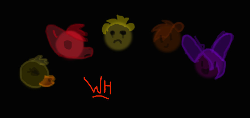 Glowie fnaf by Wollica on DeviantArt