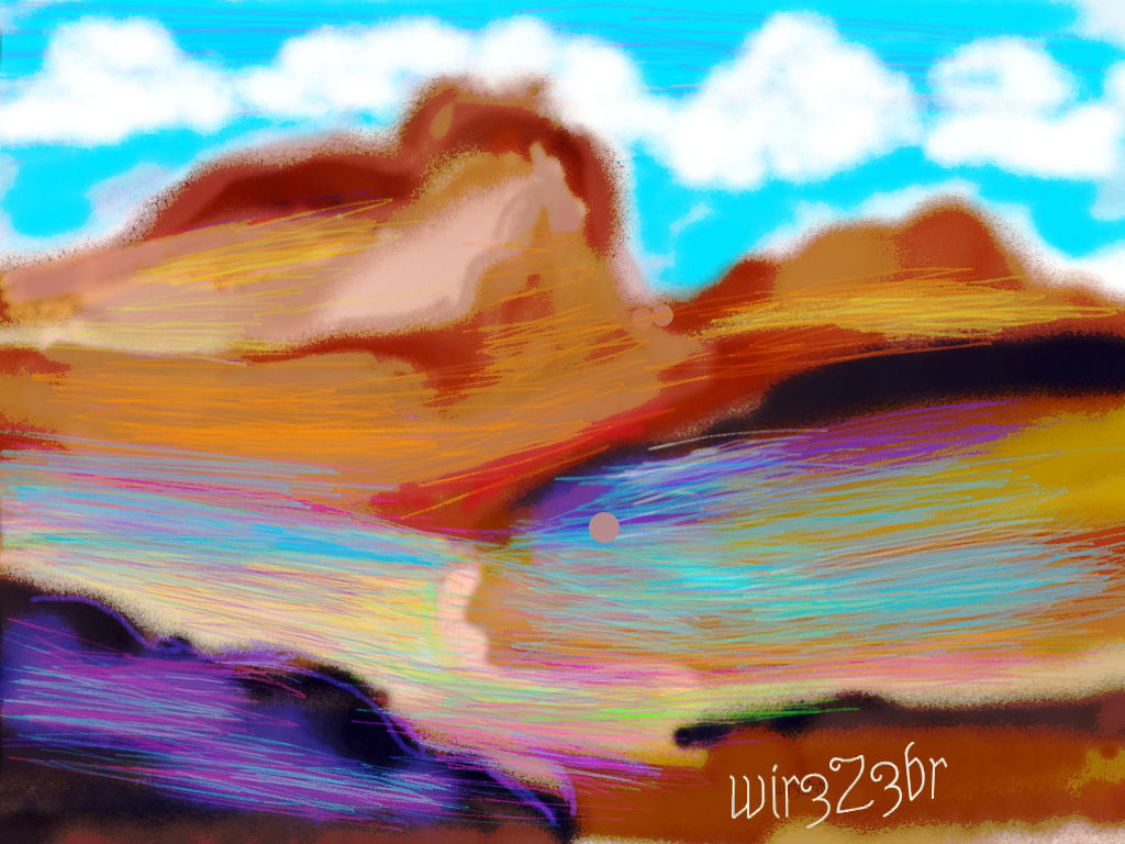 Desert colors by Wir3Zebra on DeviantArt