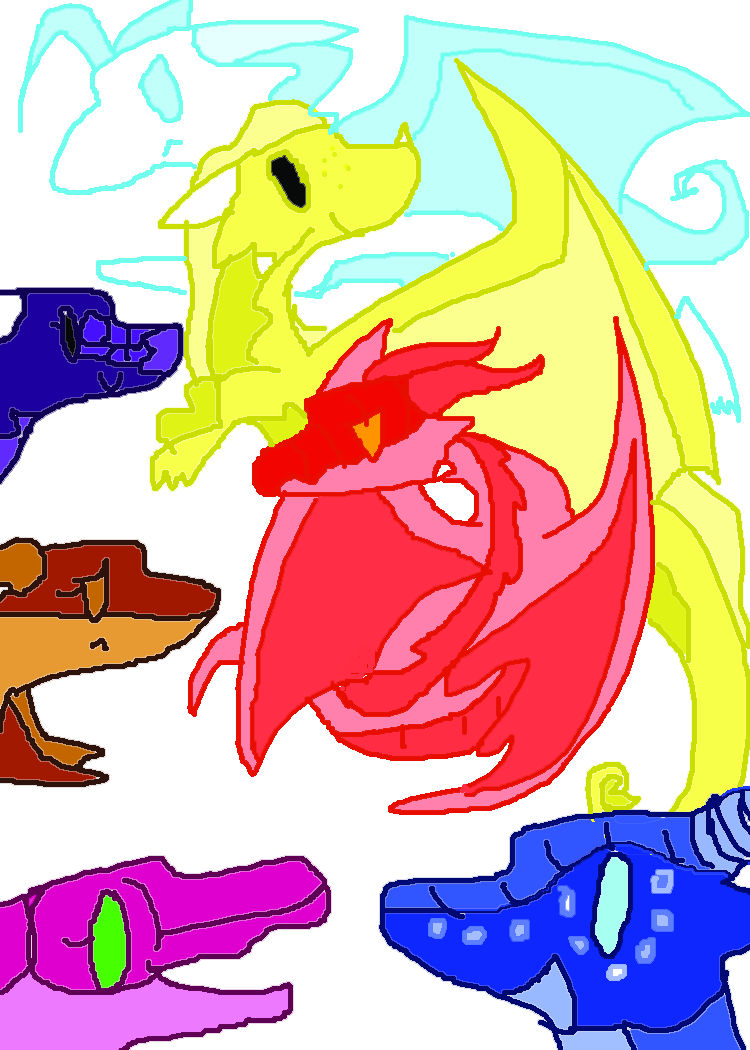 Wings of Fire by illumens on DeviantArt
