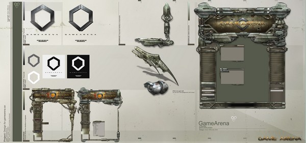 GameArena Layout... by centralrip on DeviantArt