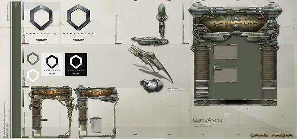 GameArena Layout... by centralrip on DeviantArt