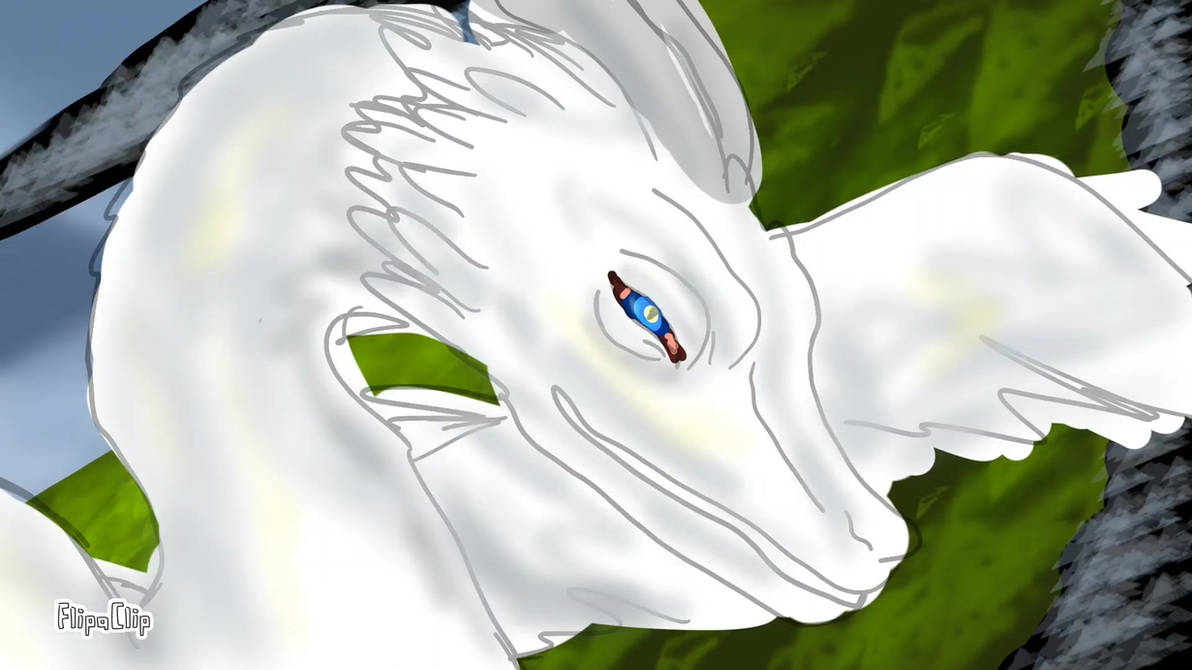 White dragon by qilinpokemon on DeviantArt