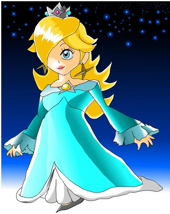 Princess Rosalina by lilwendel8706 on DeviantArt