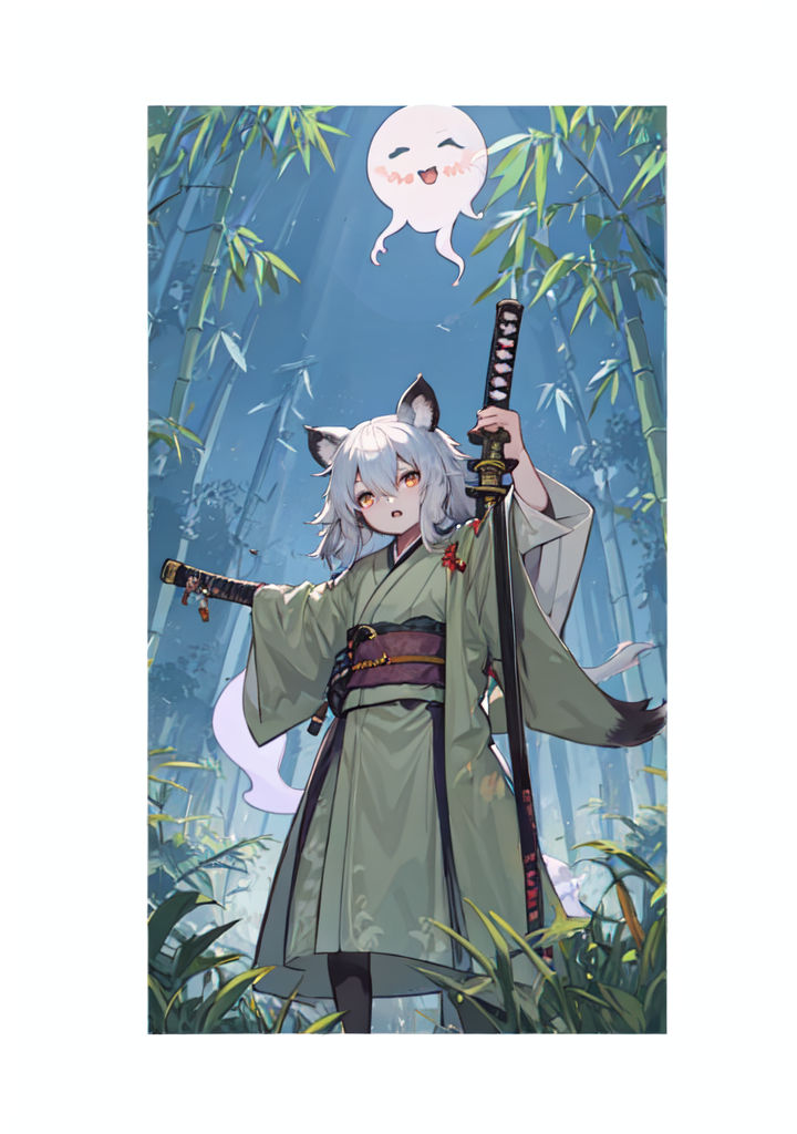 Young Ghost Queller by K-Jackson-Katss on DeviantArt