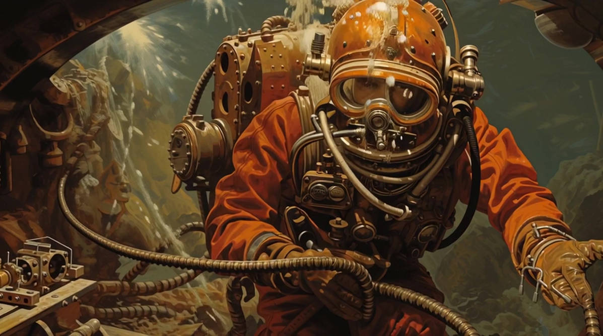 Diver # 7 by K-Jackson-Katss on DeviantArt