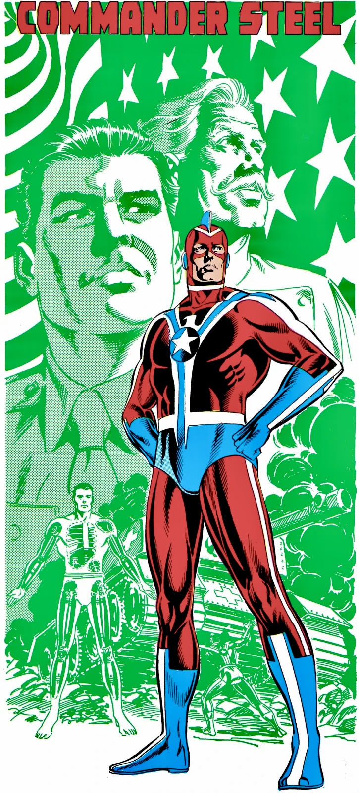 Commander Steel by ButchC on DeviantArt