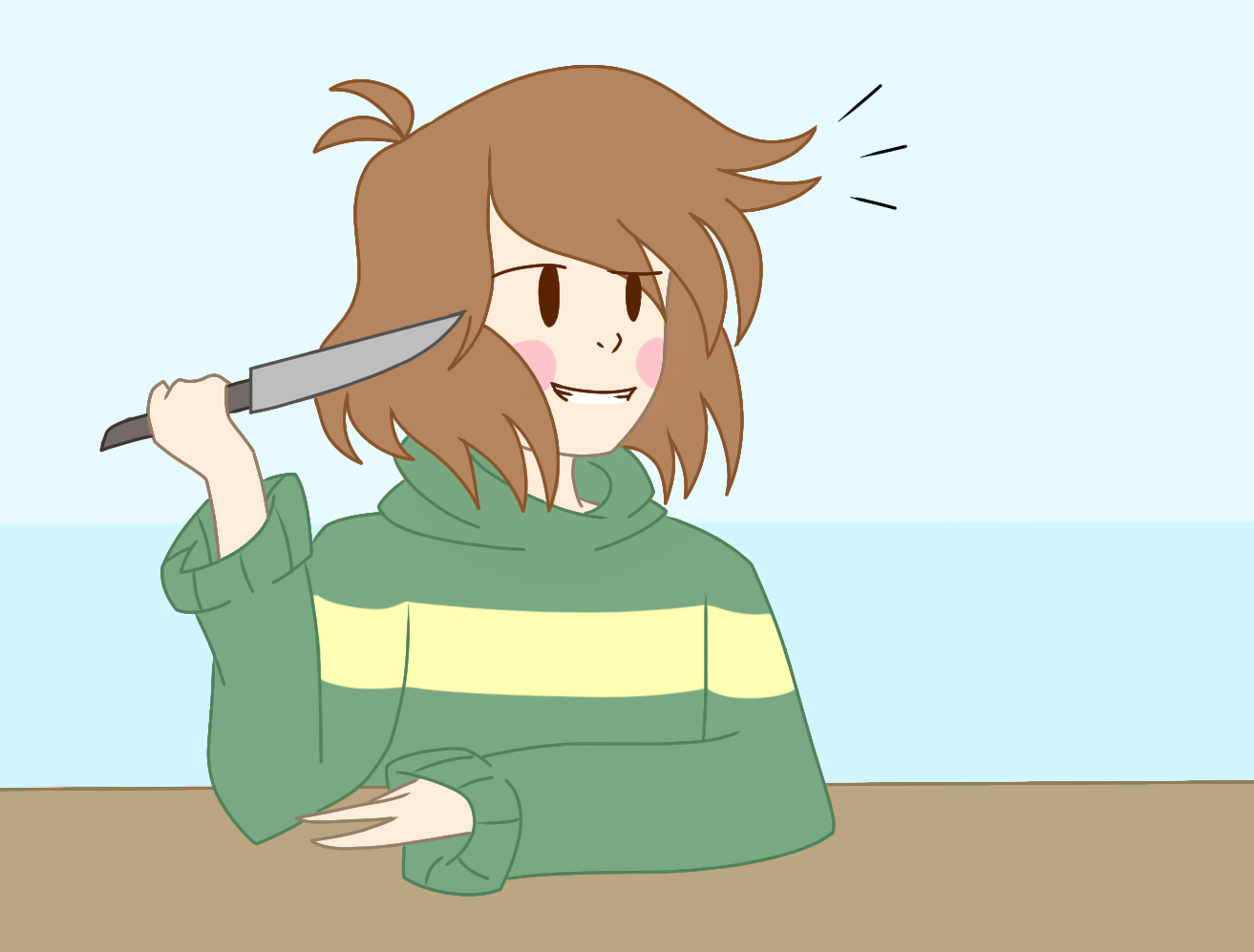 Chara by Mr-Ms-Faded on DeviantArt