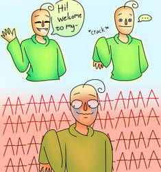 Explore the Best Baldi Art | DeviantArt