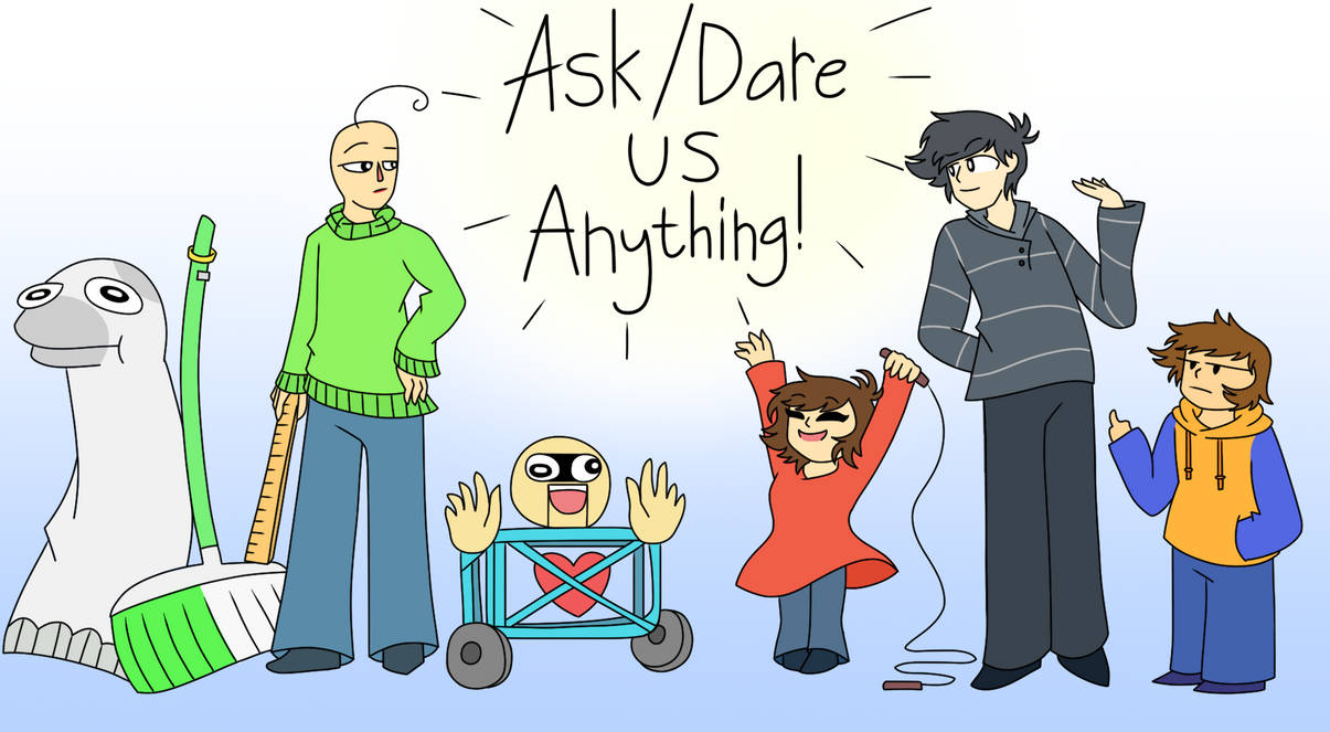 Ask or dare Baldi and friends! by Mr-Ms-Faded on DeviantArt