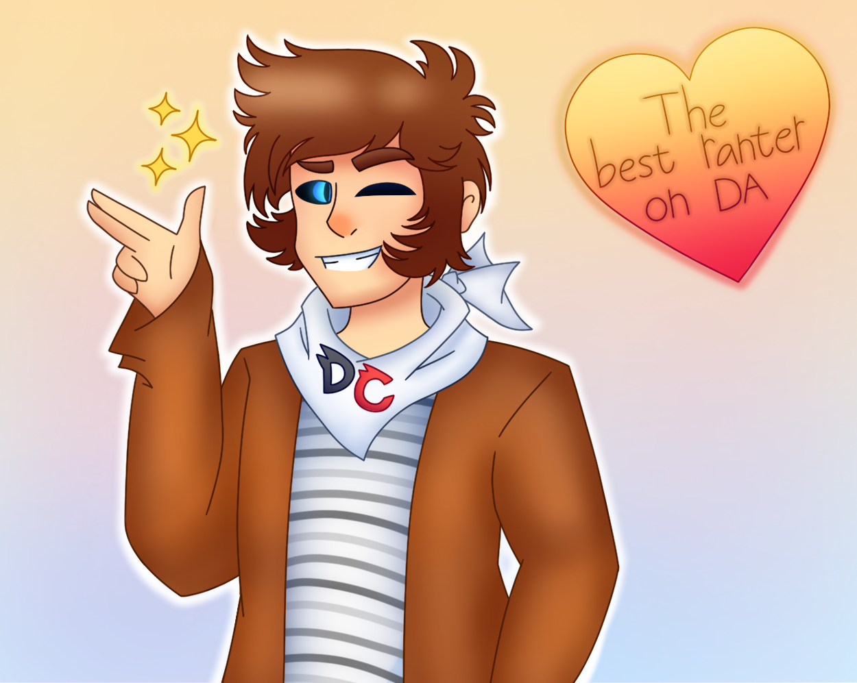 The best ranter on Deviantart! by Mr-Ms-Faded on DeviantArt