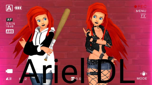 Mmd X Disney Modern Ariel Dl By Rodri Gm18 On Deviantart