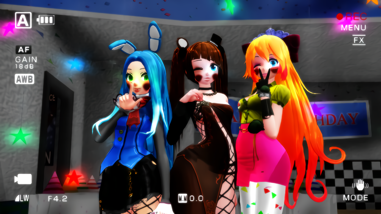 {MMD X FNAF 2} MODELS DL Ver 2021 by Rodri-GM18 on DeviantArt