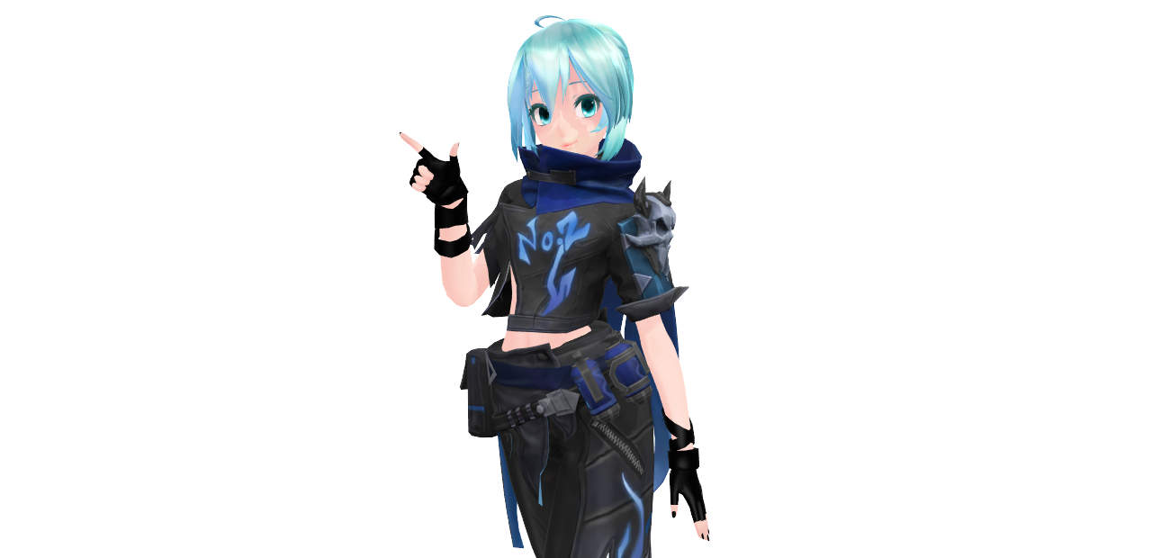 -MMD TDA Flaming Blue Miku DL- by Rodri-GM18 on DeviantArt