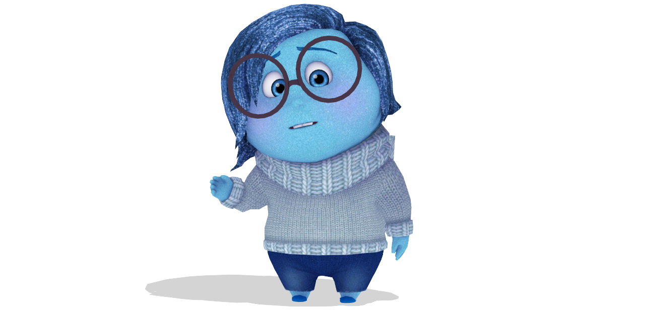 {MMD x Disney} Sadness Model + DL by Rodri-GM18 on DeviantArt