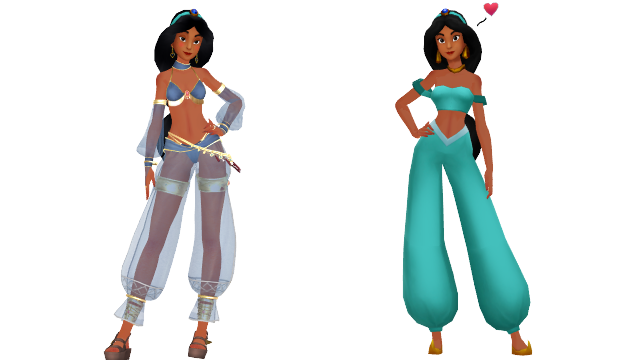 {MMD x Disney} Princess Jasmine Edit + DL by Rodri-GM18 on DeviantArt