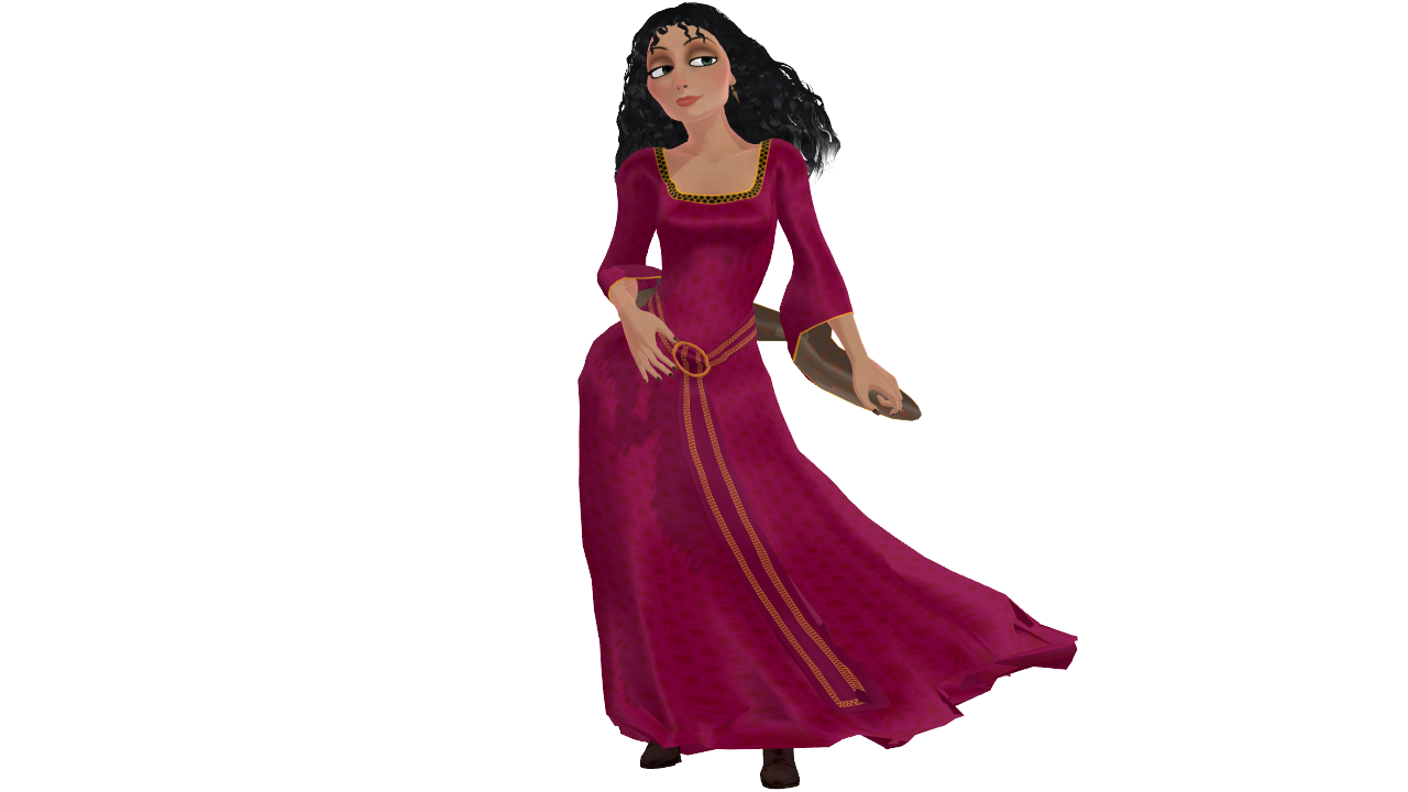 {MMD x Kingdom Hearts 3} Mother Gothel + DL by Rodri-GM18 on DeviantArt