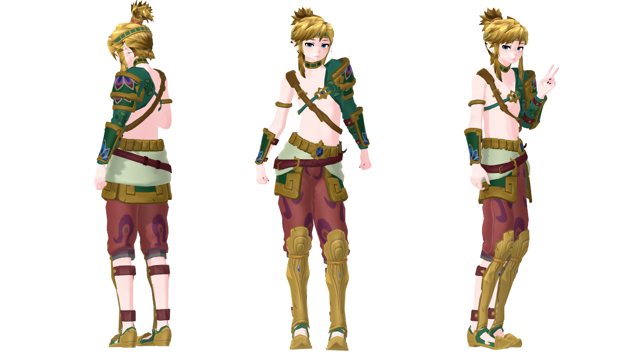 {TDA x Request} Dessert Voe Link by Rodri-GM18 on DeviantArt