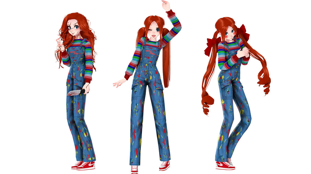 TDA Genderbend Chucky DL {HALLOWEEN GIFT} by Rodri-GM18 on DeviantArt