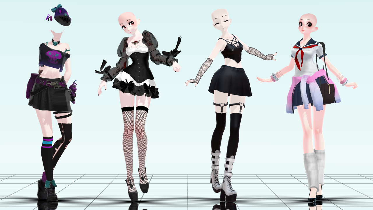 TDA Outfits Base dl by Rodri-GM18 on DeviantArt