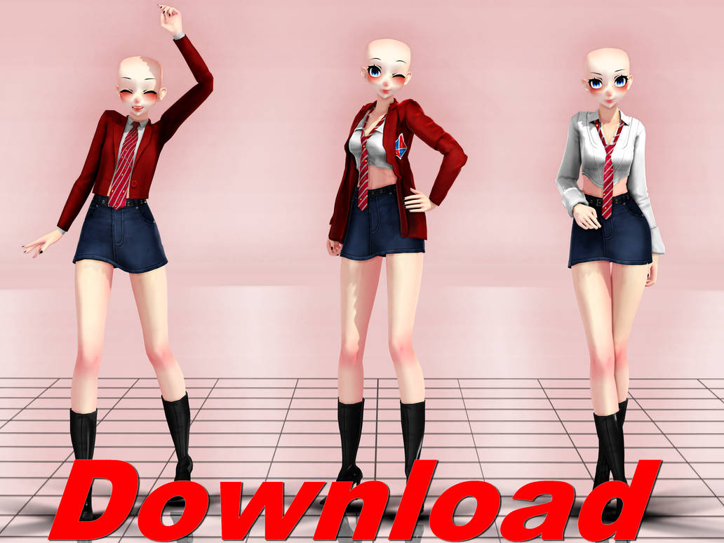 TDA RBD Uniforms + DOWNLOAD by Rodri-GM18 on DeviantArt