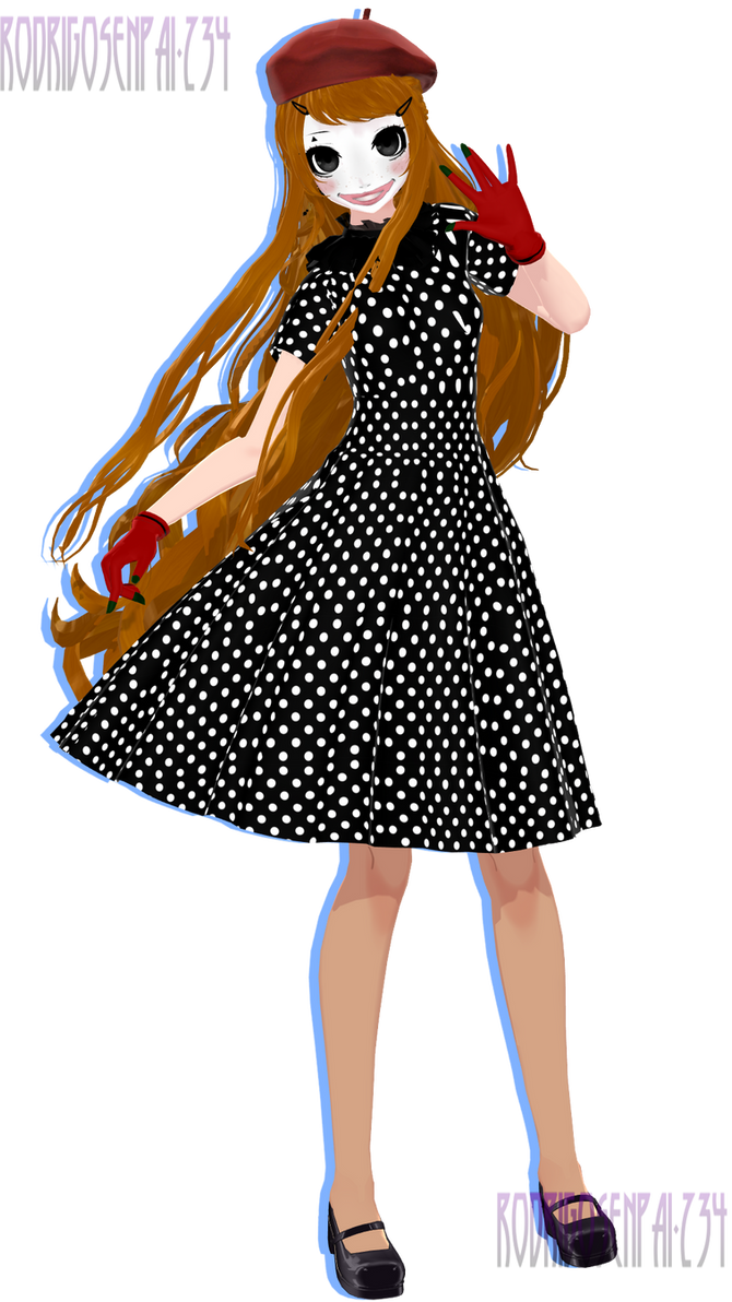 {MMD x NYNKS} Dottie + Download by Rodri-GM18 on DeviantArt