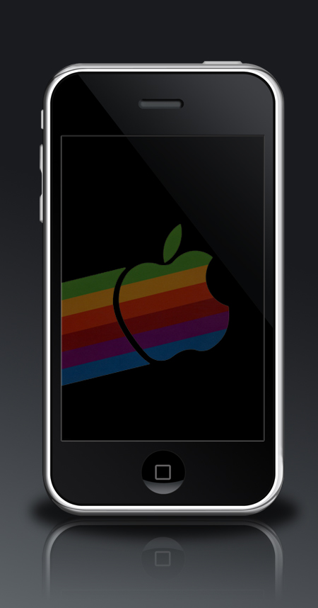 Apple Old school II by KoKaine on DeviantArt