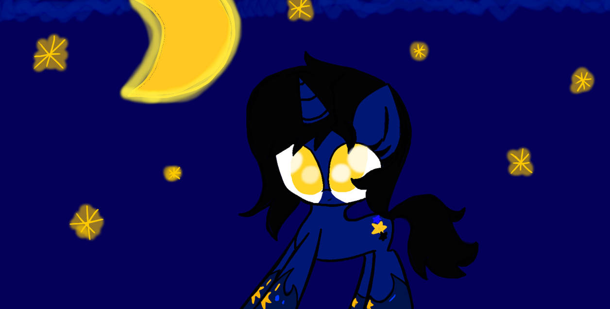 Midnight shine by Sweetie-Bot-replys on DeviantArt