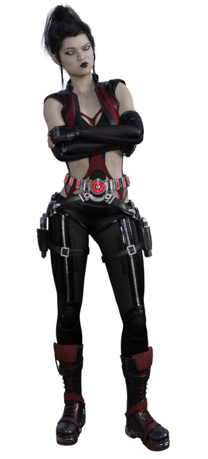 Scifi elf female by VividAsLife on DeviantArt