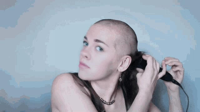 TJ shaved head by ChaseTruth on DeviantArt