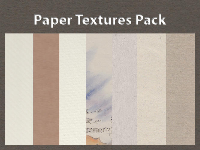 Paper Textures Pack by krokus00 on DeviantArt