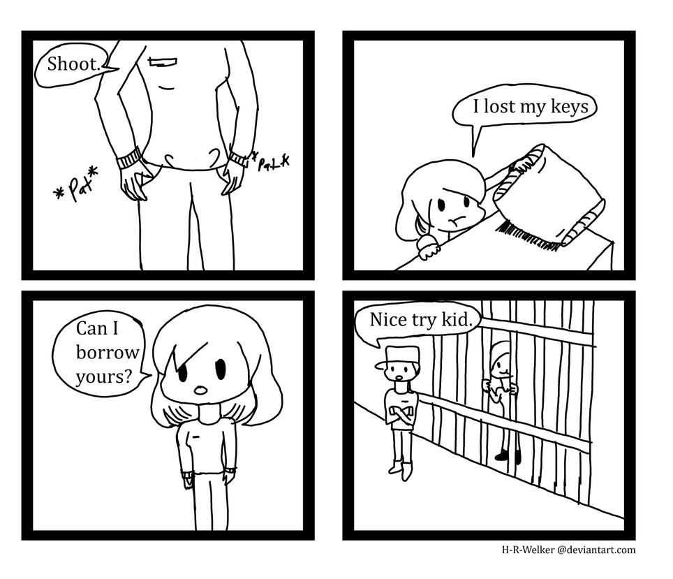 I Lost my Keys by H-R-Welker on DeviantArt