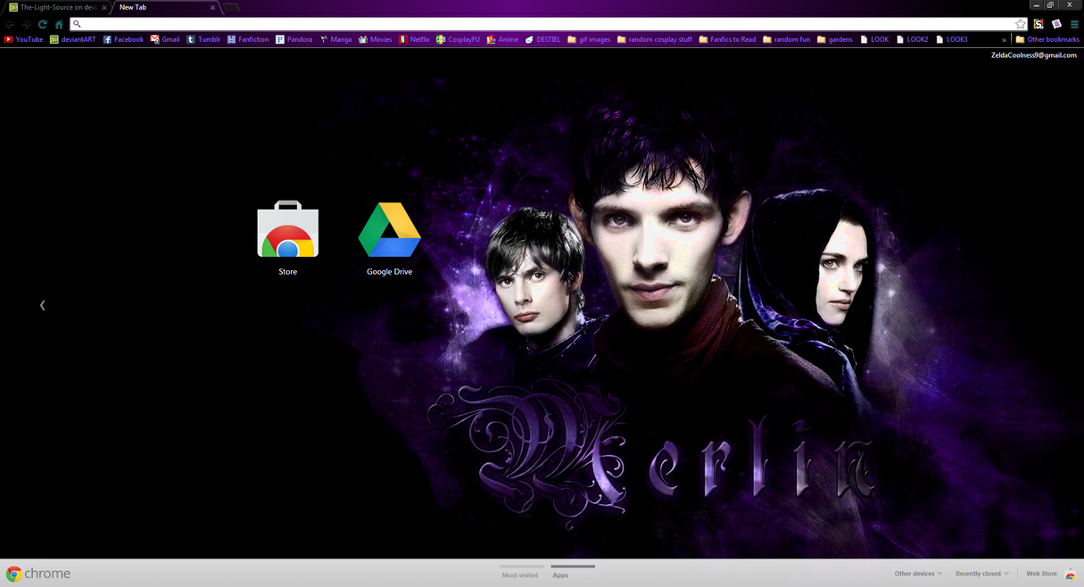Merlin Theme by The-Light-Source on DeviantArt