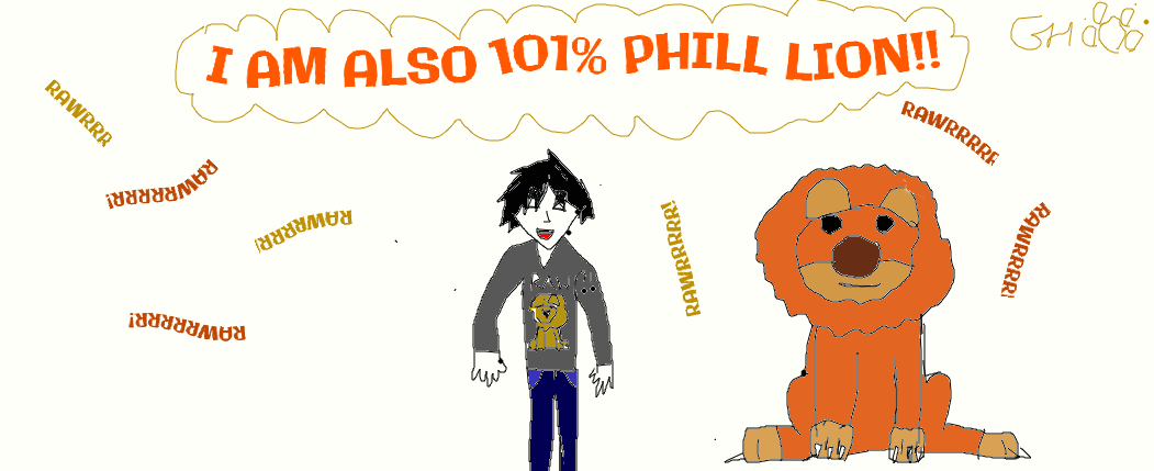 I love Phill! (Im a Phill lion) by ihartanimals123 on DeviantArt