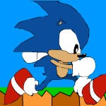 Sonic loop by ExploadingRabbits on DeviantArt