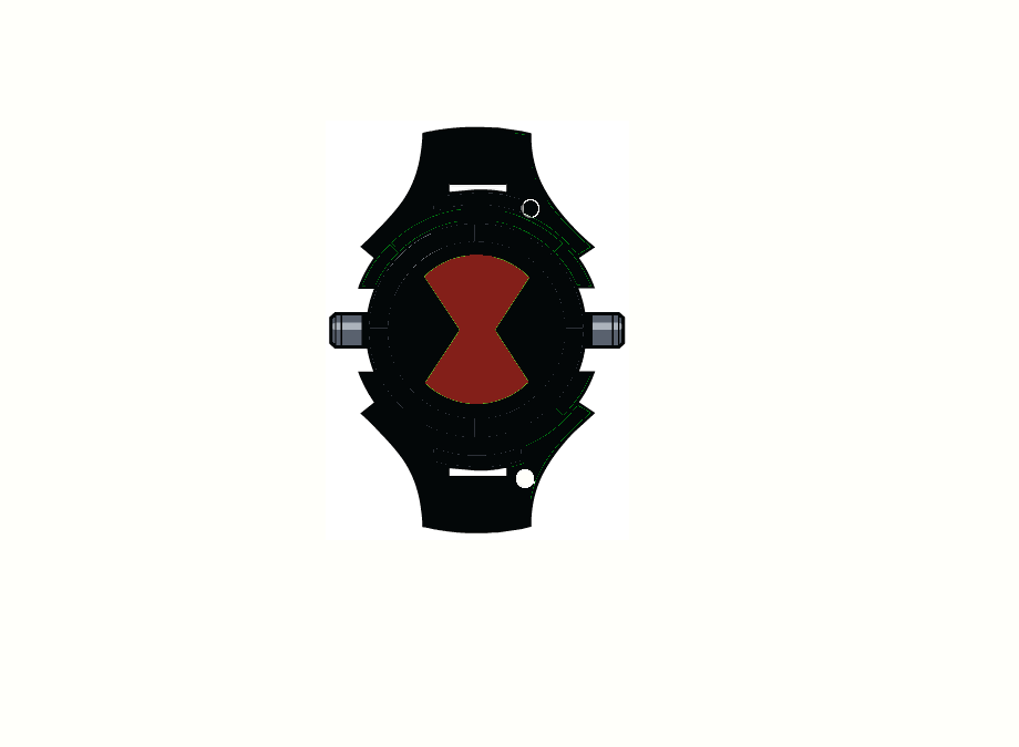 My custom Omnitrix by Angerythekiller on DeviantArt