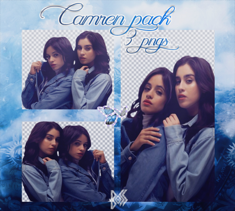 Camren pack png by BOSSofMyMIND on DeviantArt