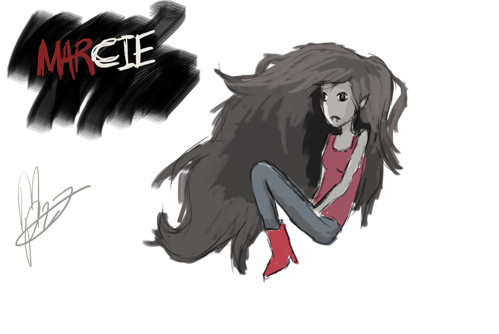 Marcie by MadsAnidraws on DeviantArt