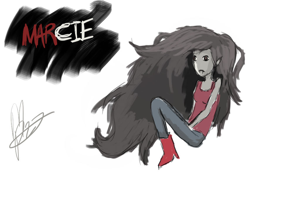 Marcie by MadsAnidraws on DeviantArt