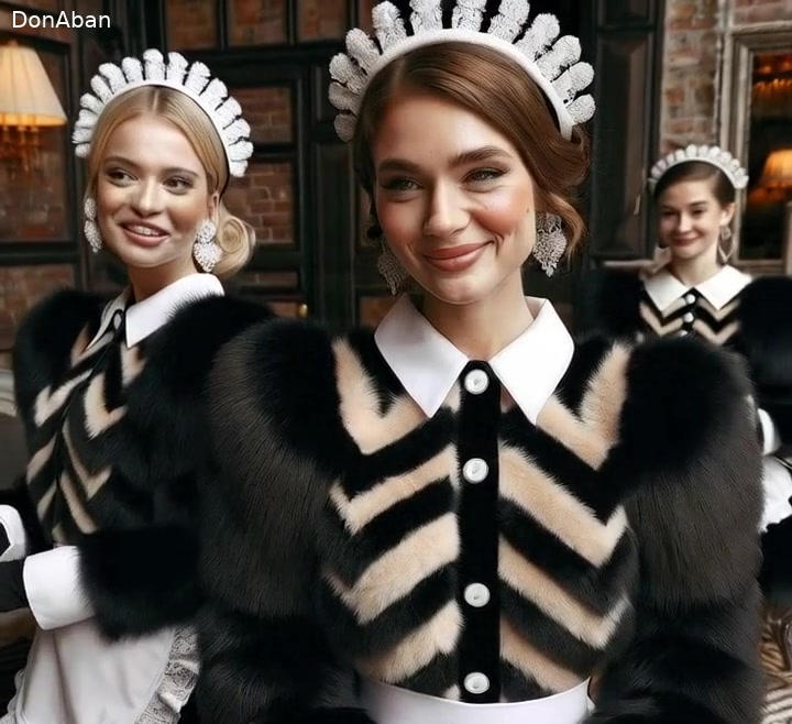 Fur maids smile by DonAban on DeviantArt