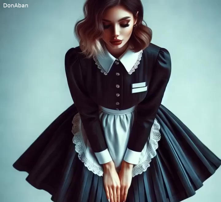 Perfect bow maid by DonAban on DeviantArt