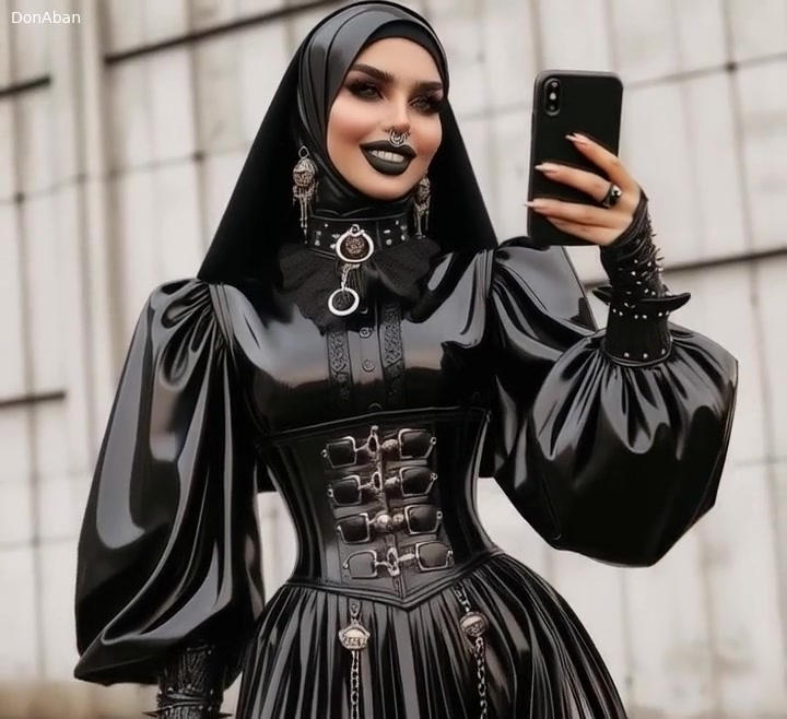 Shiny rubber queen by DonAban on DeviantArt