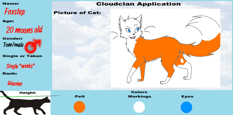 Cloudclan Applications on The-Rising-Clans - DeviantArt