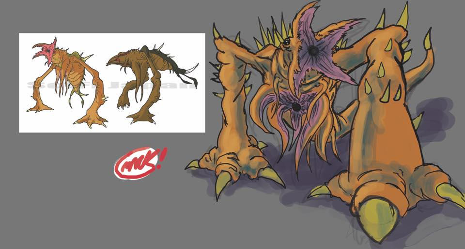 Godzilla the series redesign 1 by Superzillaking on DeviantArt