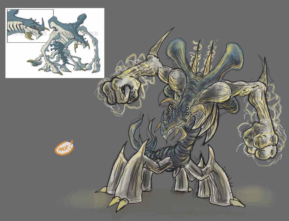 Godzilla the series redesign 6 by Superzillaking on DeviantArt