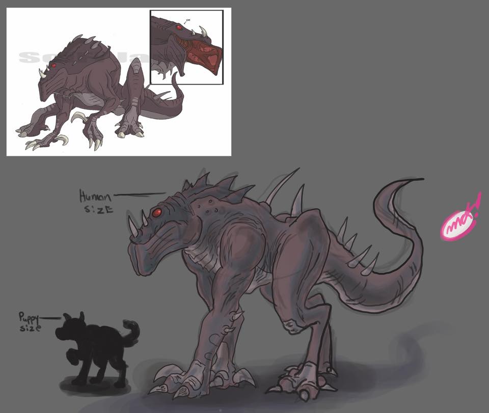 Godzilla the series redesign 7 by Superzillaking on DeviantArt