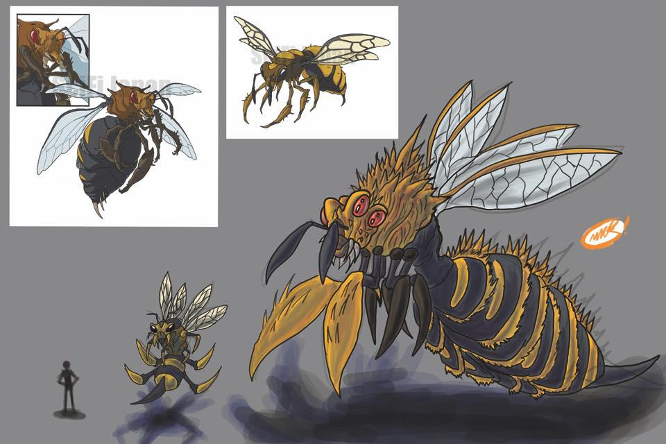 Godzilla the series redesign 9 by Superzillaking on DeviantArt