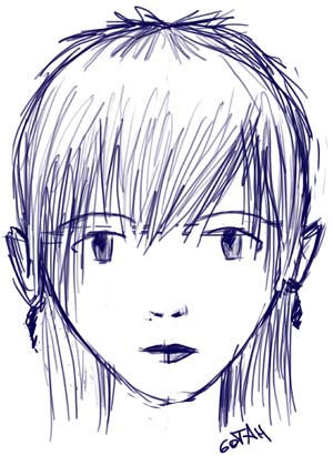 Anime Female Face Tutorial by 6OTAH on DeviantArt