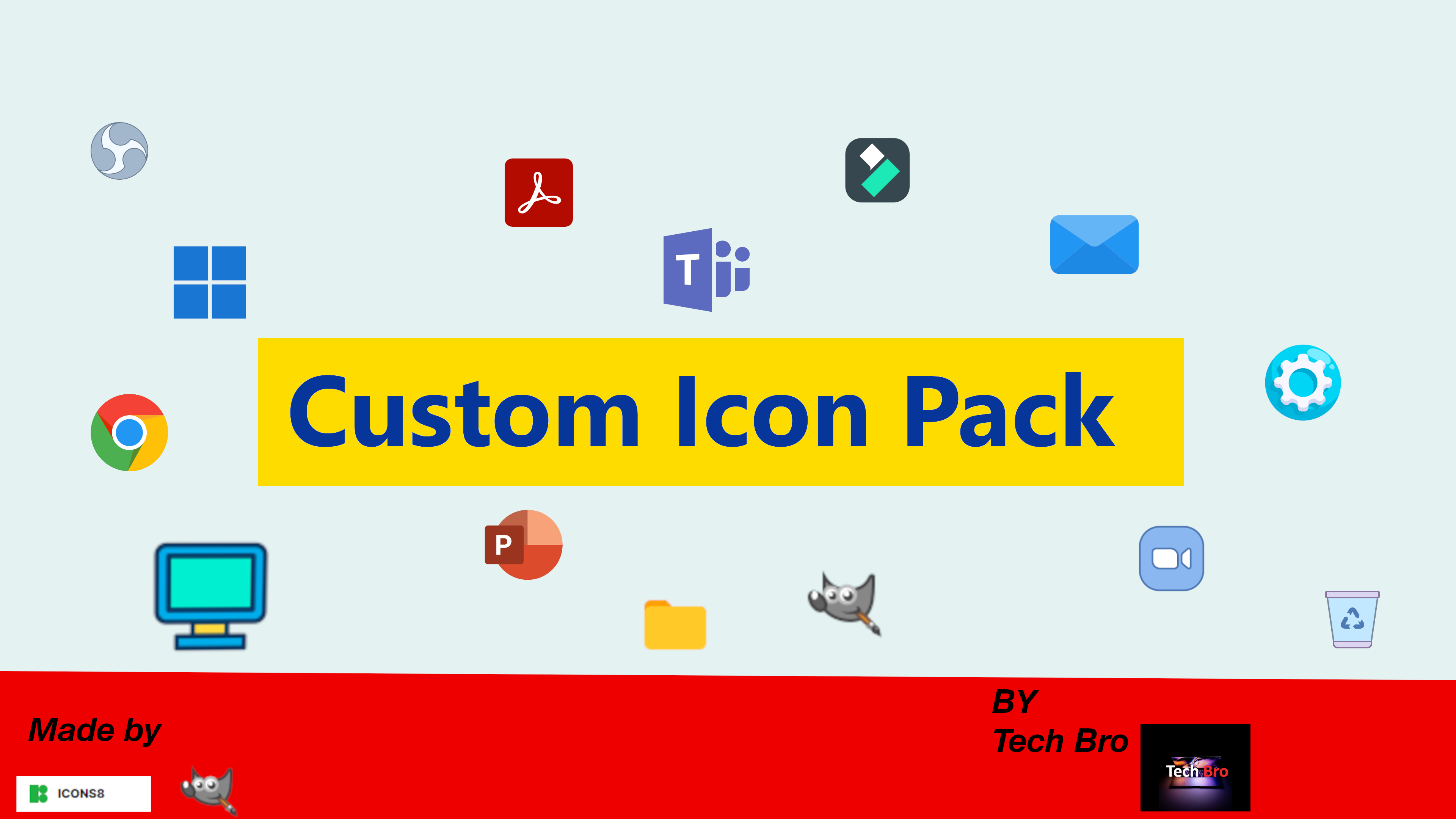 Custom icon pack by yeshanp on DeviantArt