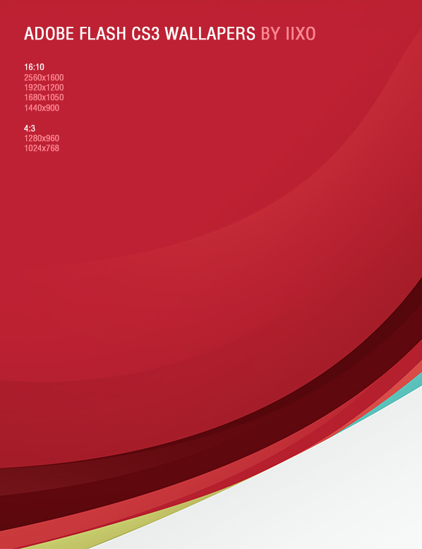 Flash CS3 wallpaper by iixo on DeviantArt