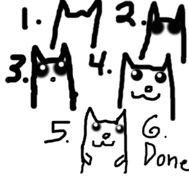 How to draw my cats by Minty-Meow on DeviantArt